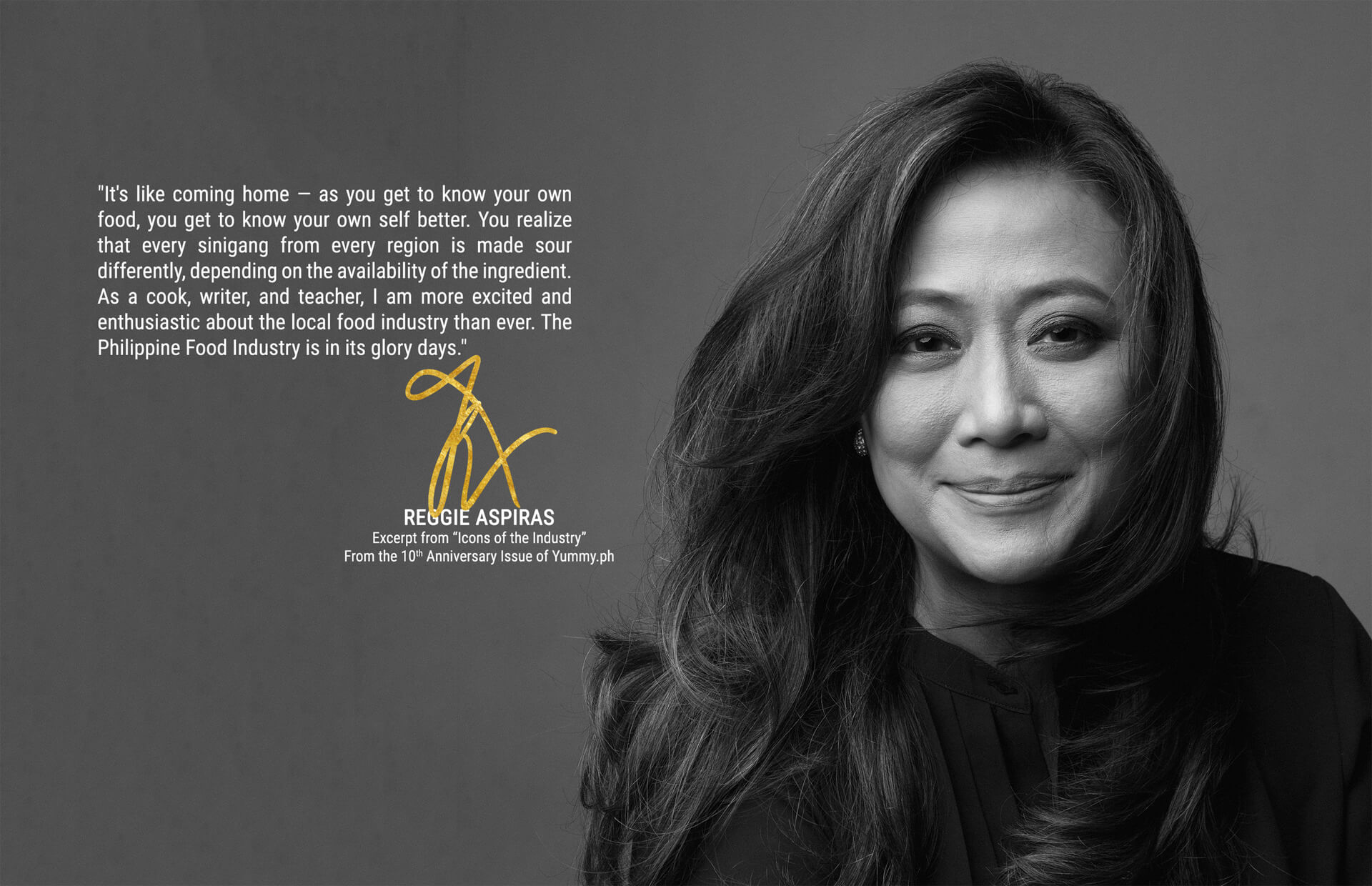 Rajah Travel Corporation - Chef Reggie